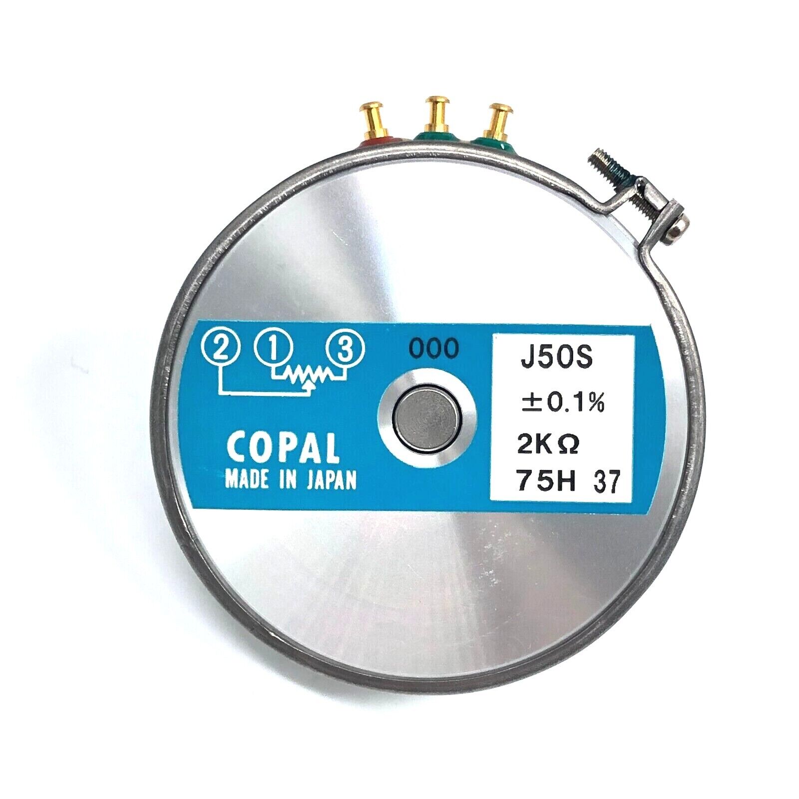 Nidec Copal Mfr J50S 2K Precision Potentiometers 355 degree - YouElectric