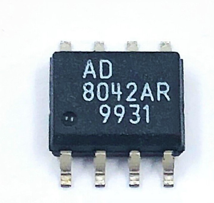 Analog Devices AD8042AR Dual 160 MHz Rail-to-Rail Voltage Feedback Amplifier Op-Amp - YouElectric