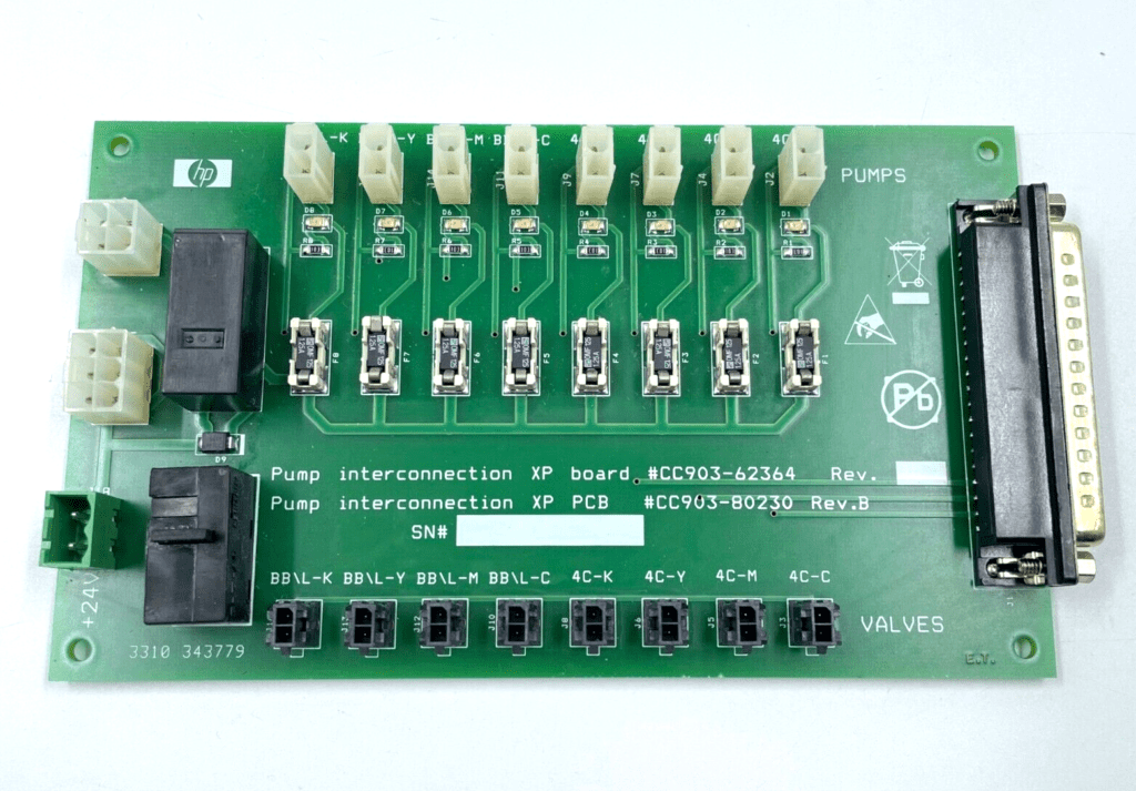 CC903-62364 - PCB ASSY. PUMP INTERCONNECTION XP BOAR - YouElectric