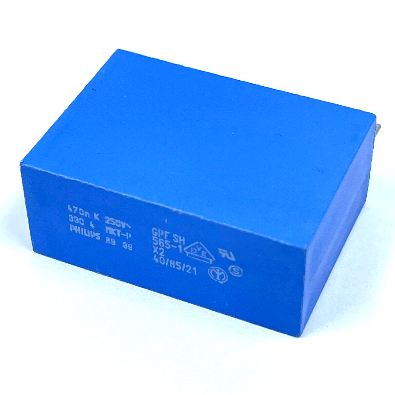 100 PCS - Philips 330-4 MKT-P 47uF 250V Paper Film Capacitor 48/85/21 ...