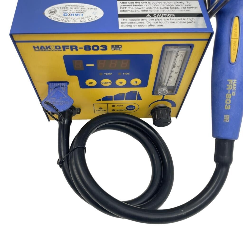 Hakko FR-803 SMD Rework Station Soldering 230V 650W - YouElectric