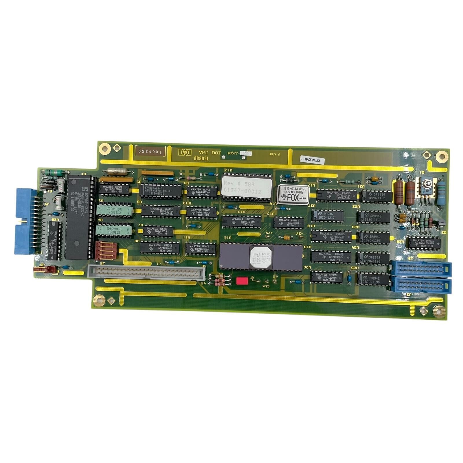HP 3562A Dynamic Signal Analyzer 03577-66582 Board - YouElectric