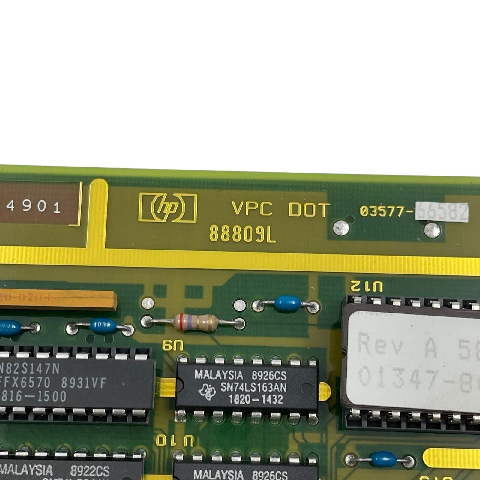 HP 3562A Dynamic Signal Analyzer 03577-66582 Board - YouElectric