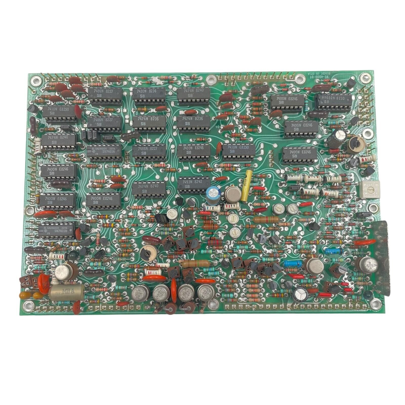 Tektronix 1480c Waveform Monitor Ve 4000 01 Board Youelectric