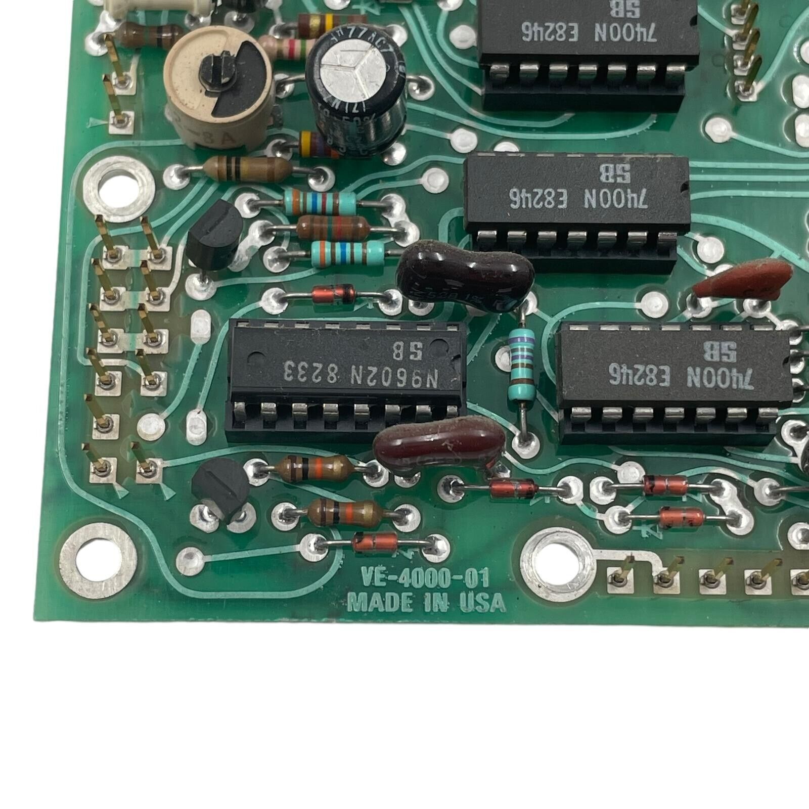 Tektronix 1480c Waveform Monitor Ve 4000 01 Board Youelectric