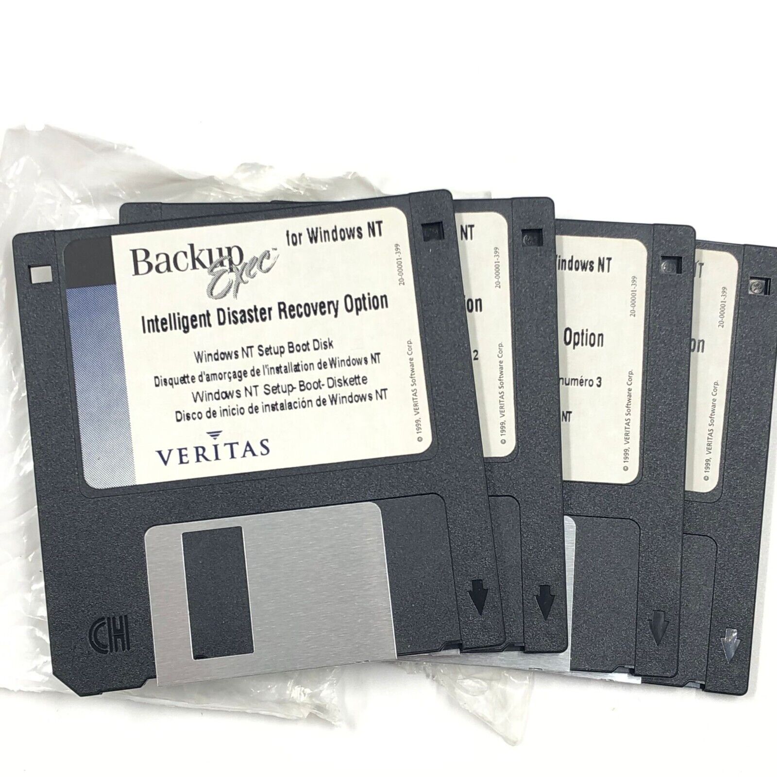 Veritas Backup Software Desktop CD's & Manual EXEC - YouElectric