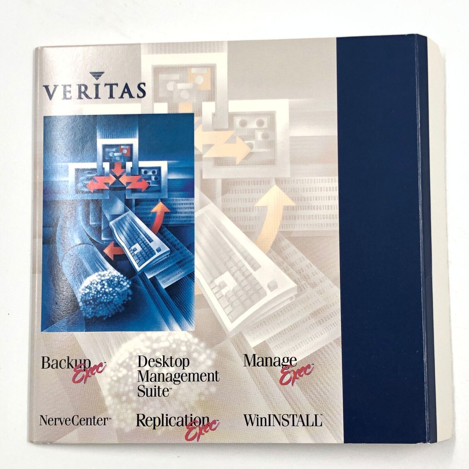 Veritas Backup Software Desktop CD's & Manual EXEC - YouElectric