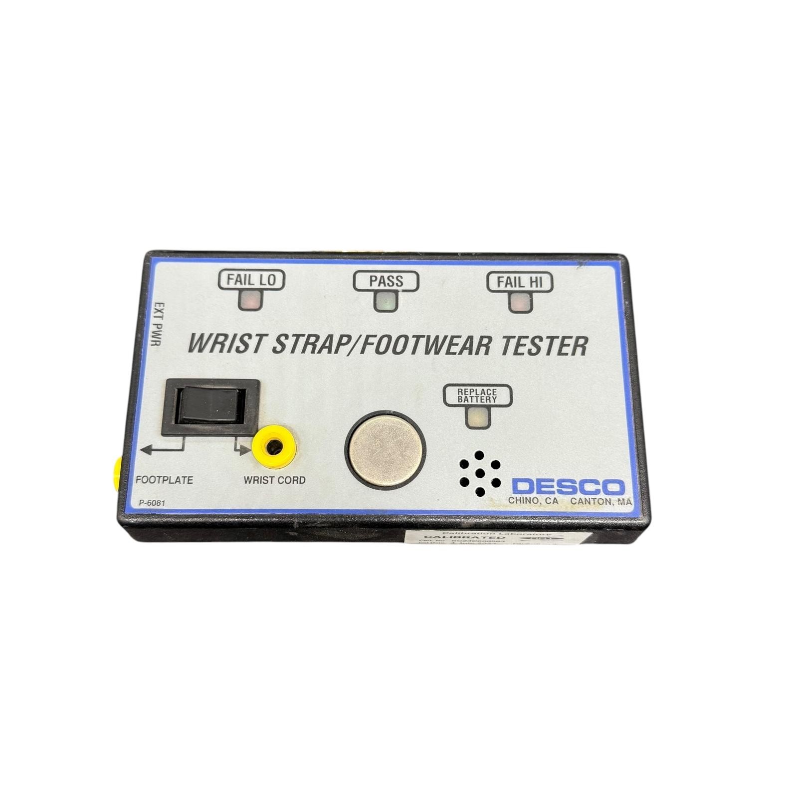 DESCO 19250 Combo Tester - YouElectric
